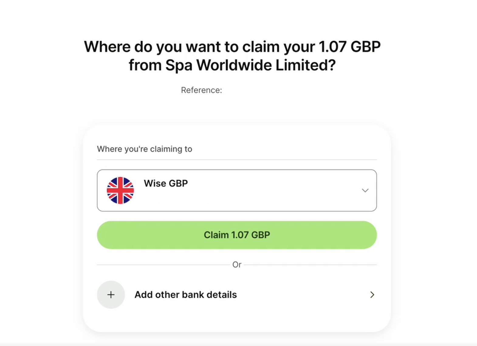 New Payment Method: Wise – Tester Work Support Centre
