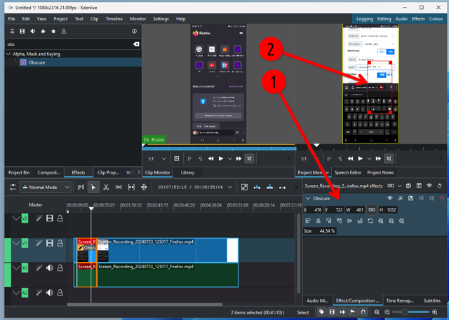 Video Blurring Techniques for attachments – Tester Work Support Centre